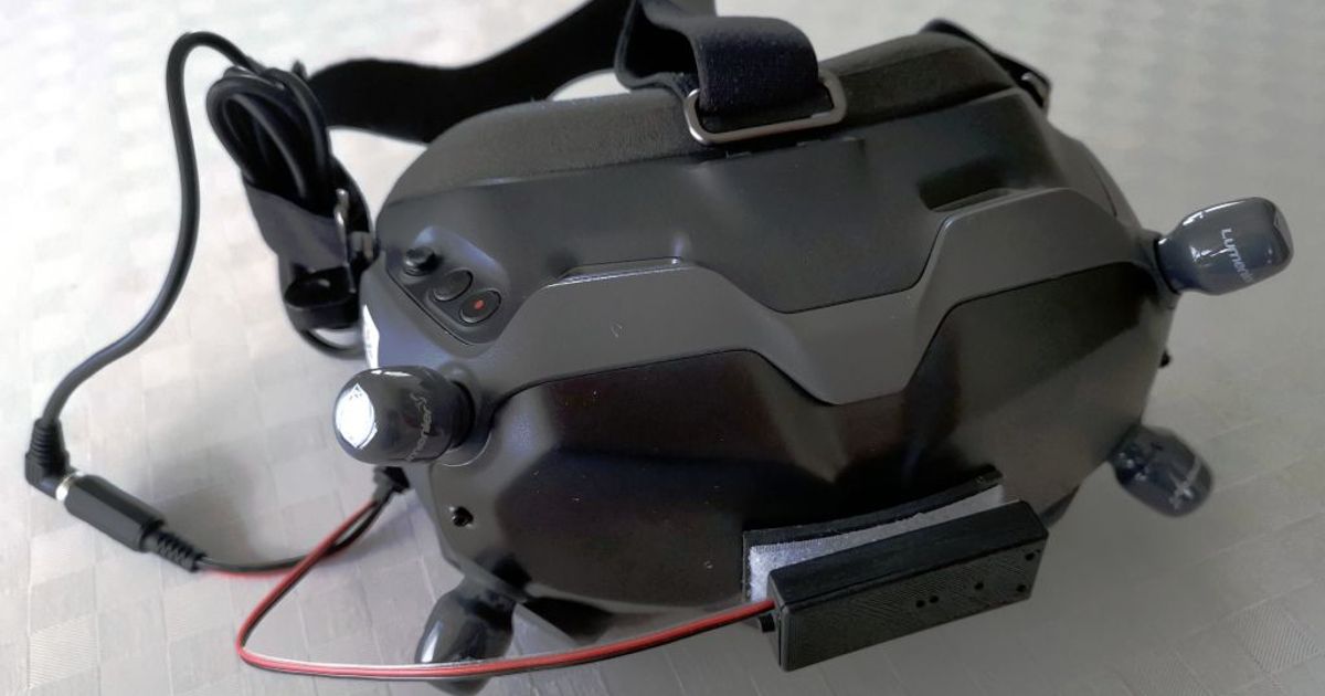 DIY Headtracker Arduino NANO33 BLE (SENSE) by GerdS | Download free STL ...