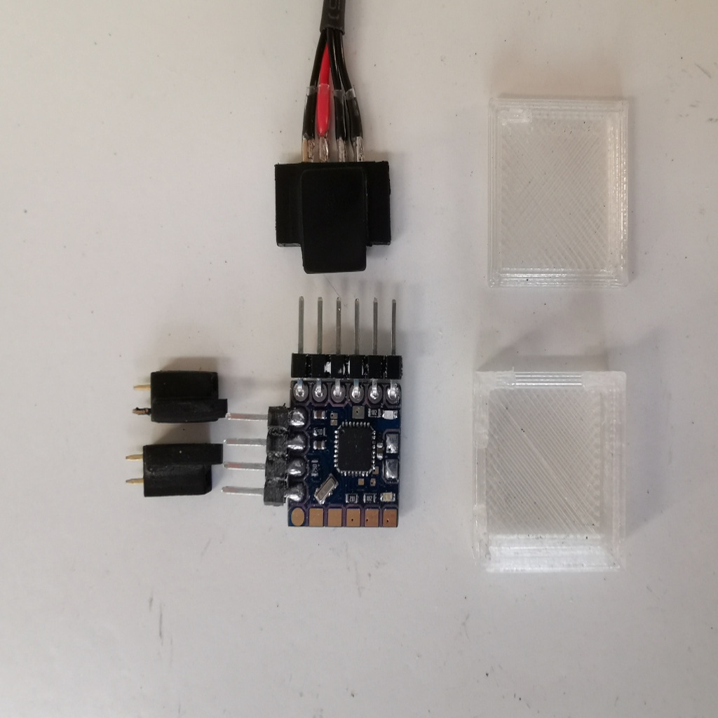 Housing for Micro MinimOSD by GerdS | Download free STL model ...