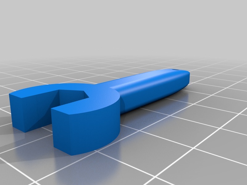 Wrench for SMA connectors by GerdS | Download free STL model ...