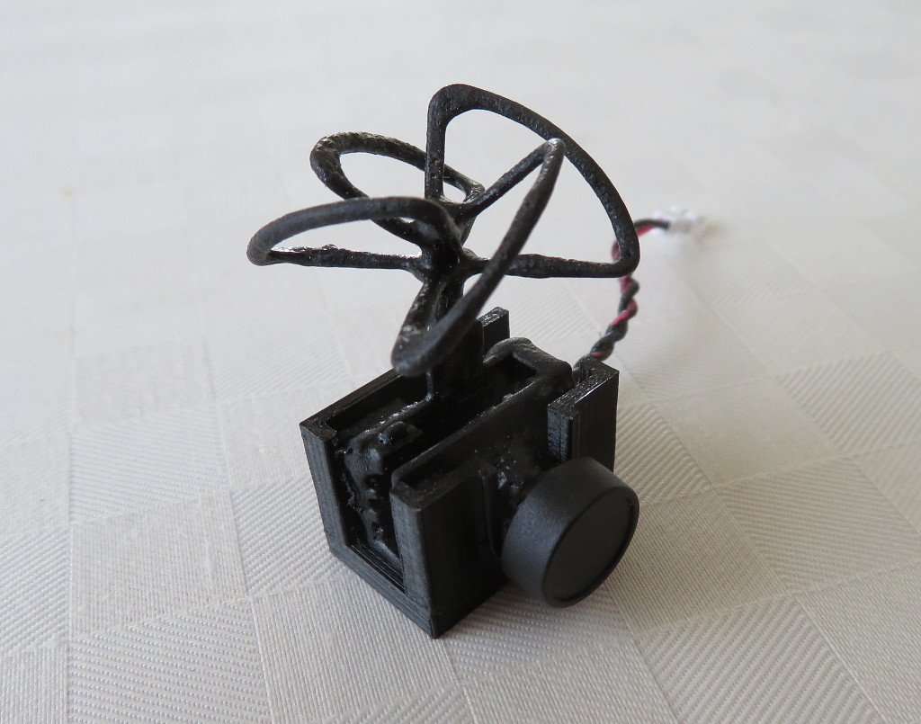 Housing for AKKtek A3 3 in 1 camera module by GerdS | Download free STL ...