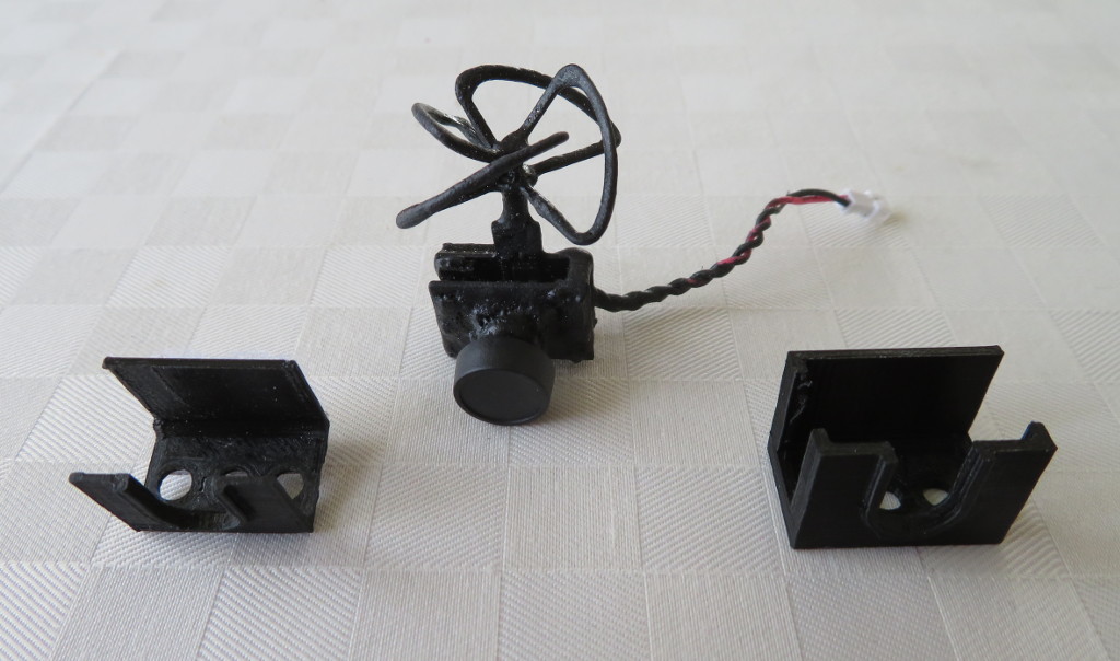 Housing for AKKtek A3 3 in 1 camera module by GerdS | Download free STL ...