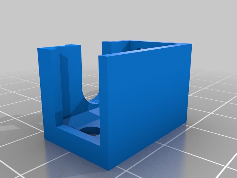 Housing for AKKtek A3 3 in 1 camera module by GerdS | Download free STL ...