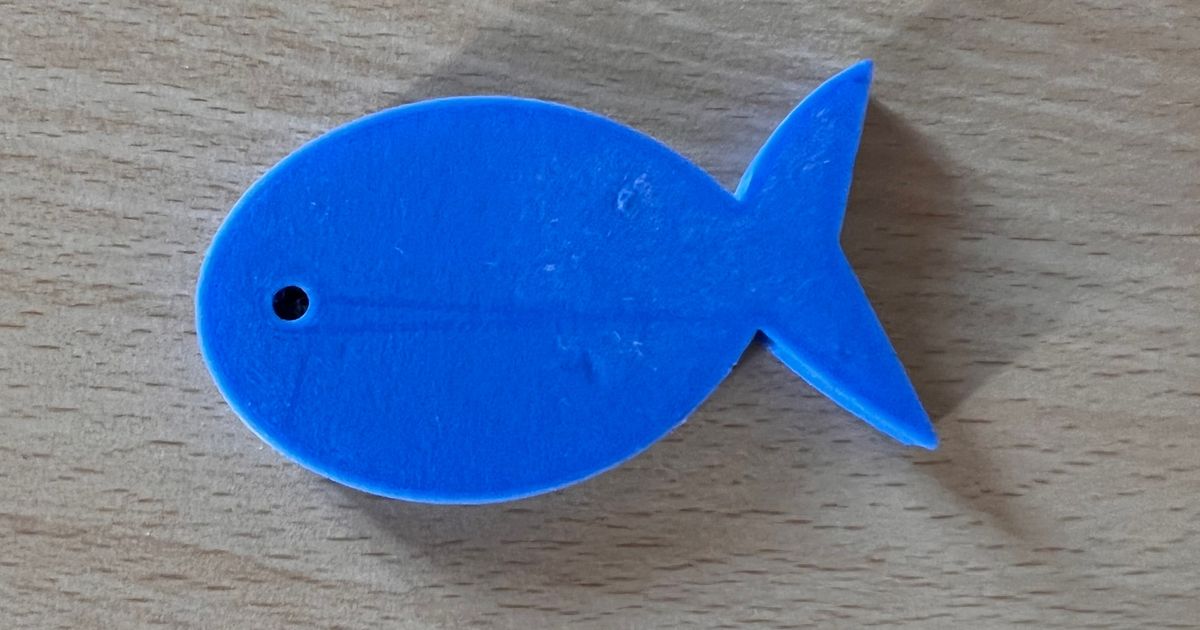 Petit Poisson - small fish by Laure3D | Download free STL model ...