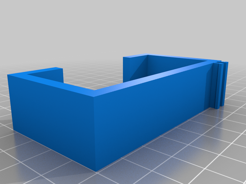 Raspberry PI 4 Clip by Filmman586 | Download free STL model ...