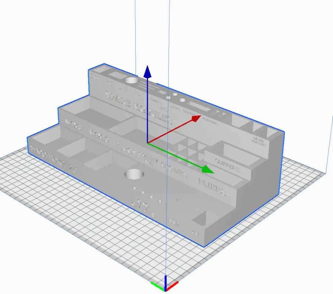 Snapmaker 2.0 Toolbox by Filmman586 | Download free STL model ...