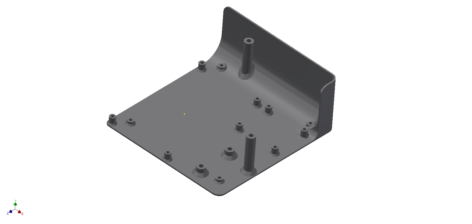 Controller base with cooling for BTT Octopus + Pi + SSR - 140mm fan by ...