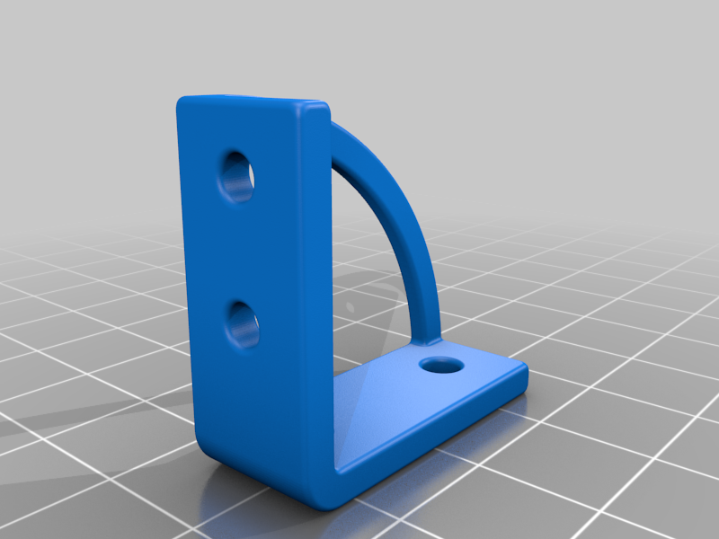 CR10 BL Touch mount by P7uis | Download free STL model | Printables.com