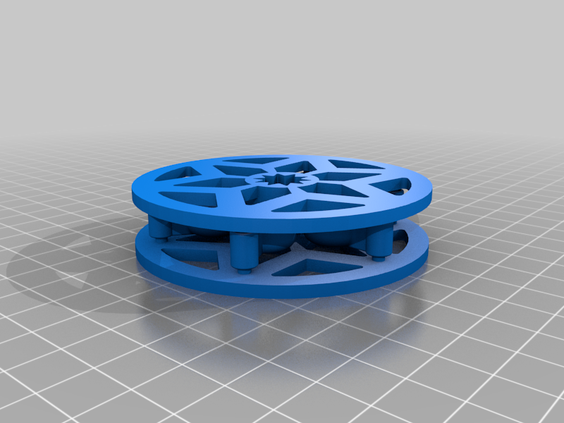 Ferris wheel by P7uis | Download free STL model | Printables.com