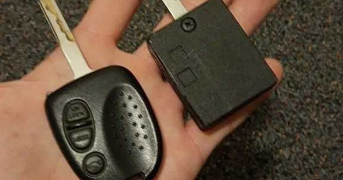 Holden Commodore/Crewman Key Case von P7uis | Kostenloses STL-Modell ...