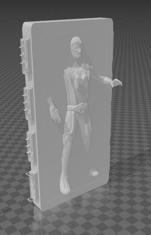 MR PRINT Carbonite by Roiku | Download free STL model | Printables.com
