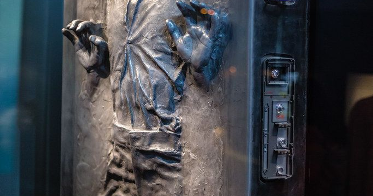 MR PRINT Carbonite by Roiku | Download free STL model | Printables.com