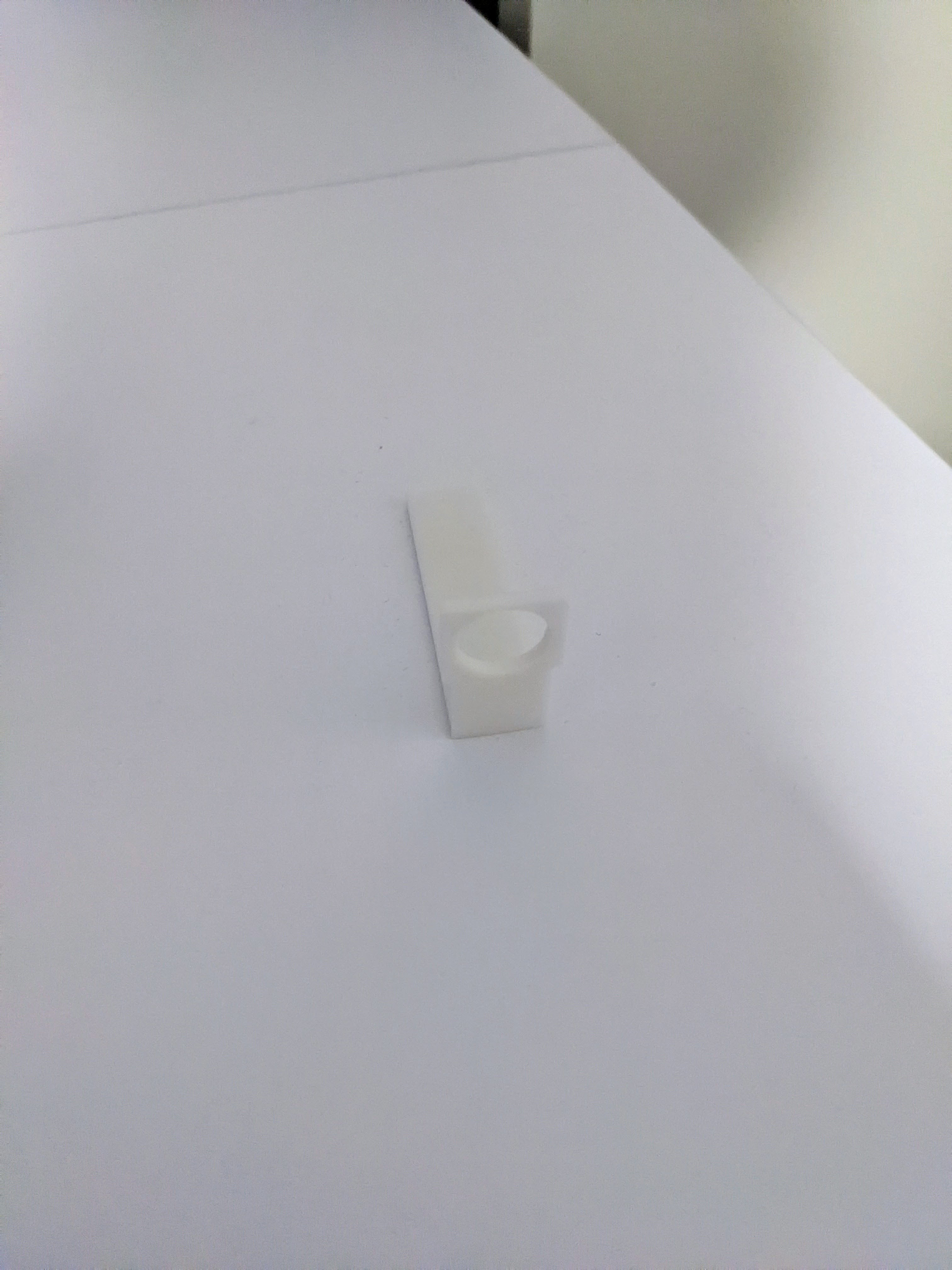 16mm PC power button bracket/mount by Josh | Download free STL model ...