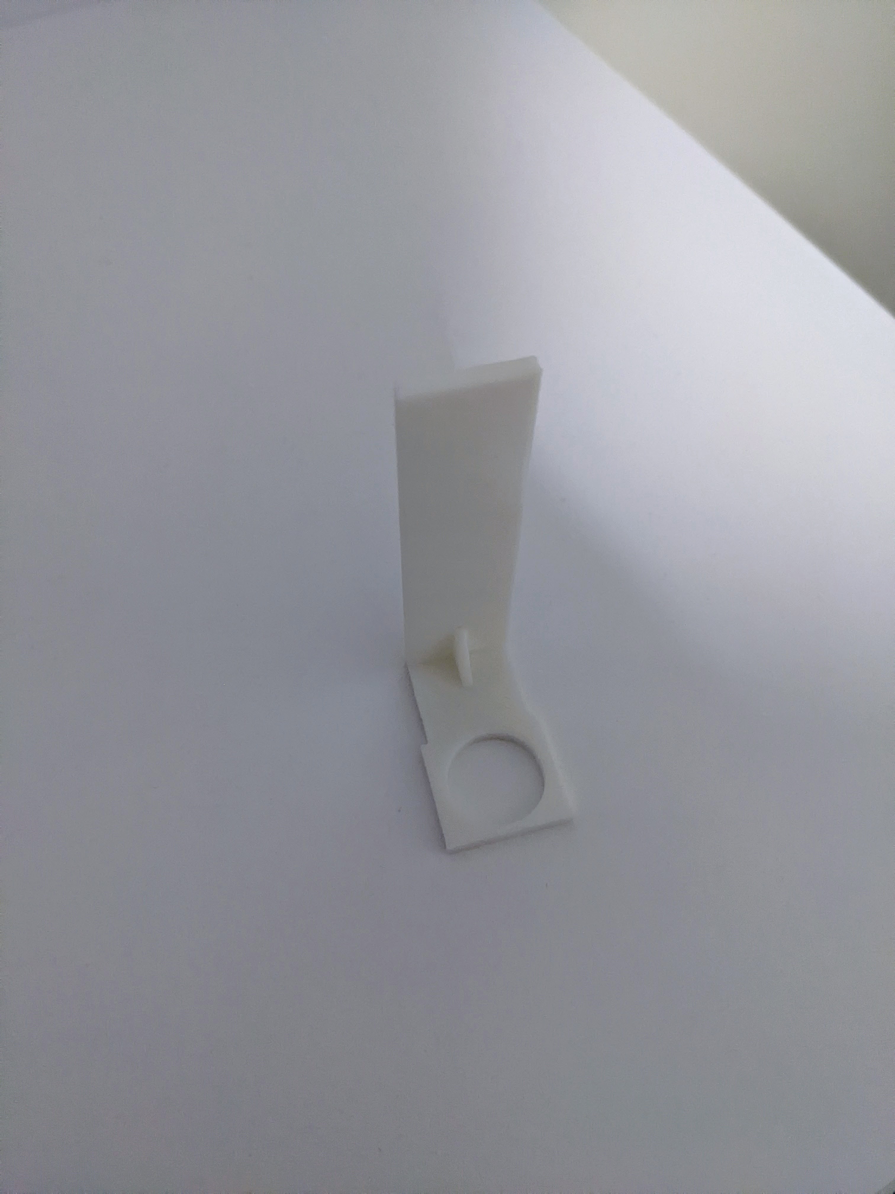 16mm PC power button bracket/mount by Josh | Download free STL model ...