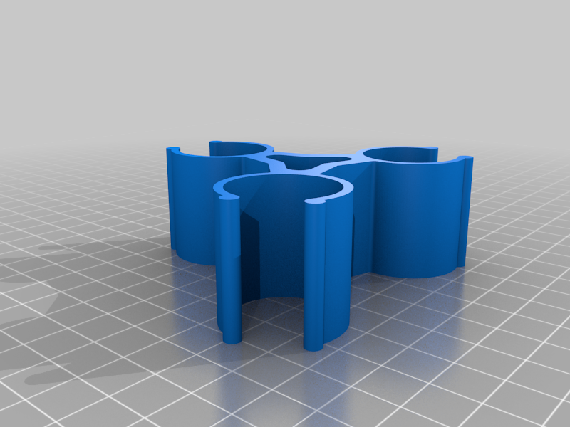 Tri-Clamp by brass_ring | Download free STL model | Printables.com