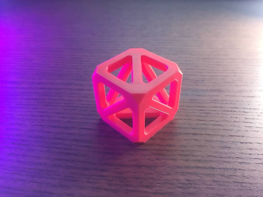 Tetrahedron In A Cube By Supermatte Download Free Stl Model