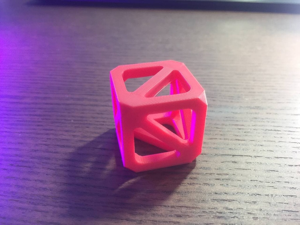 Tetrahedron In A Cube By Supermatte Download Free Stl Model