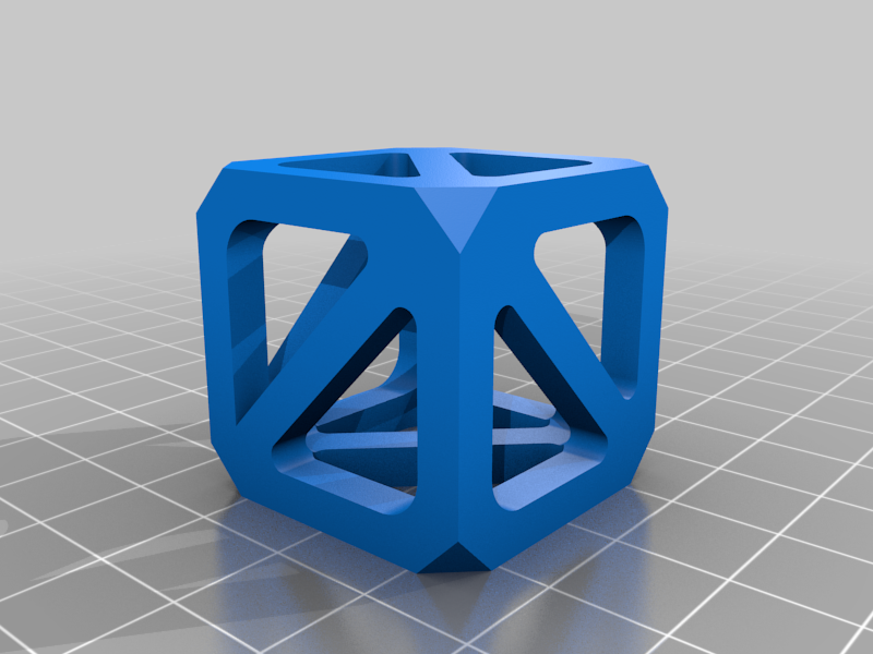 Tetrahedron In A Cube By Supermatte Download Free Stl Model