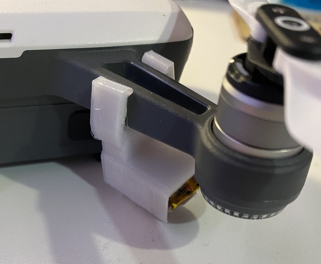 STROBON Cree LED Holder for DJI Spark by Jimmy White | Download free ...