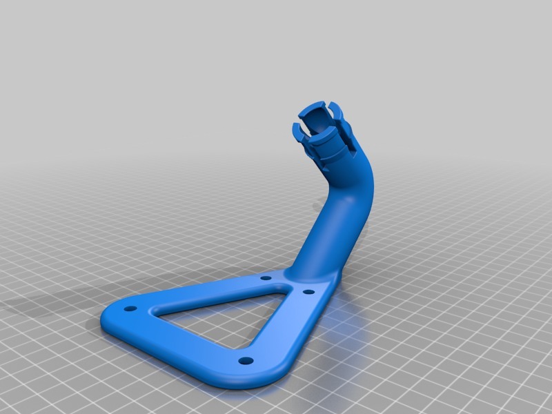Ring Spotlight Camera Mount by Jimmy White | Download free STL model ...