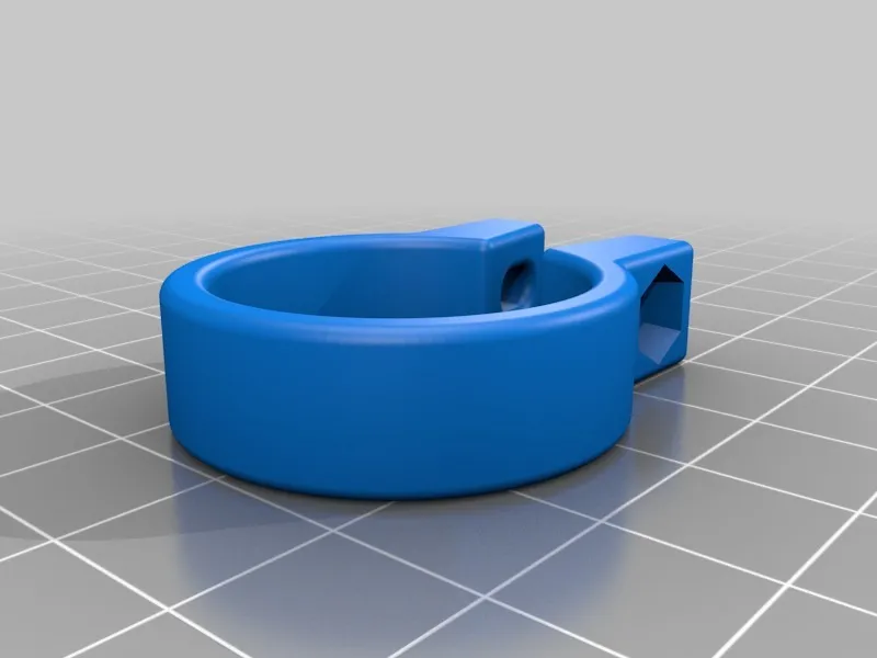 Ring Spotlight Camera Mount by Jimmy White | Download free STL model ...