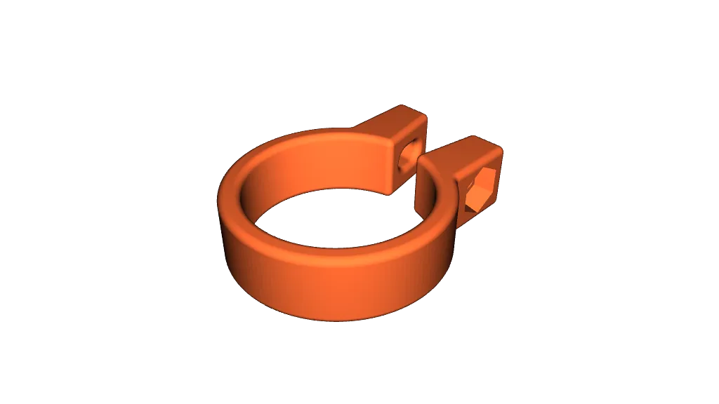 Ring Spotlight Camera Mount by Jimmy White | Download free STL model ...
