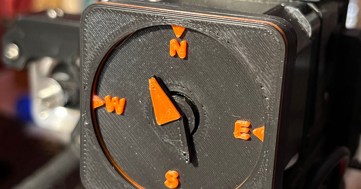 Compass motor visualizer by Resin_Chopper | Download free STL model ...