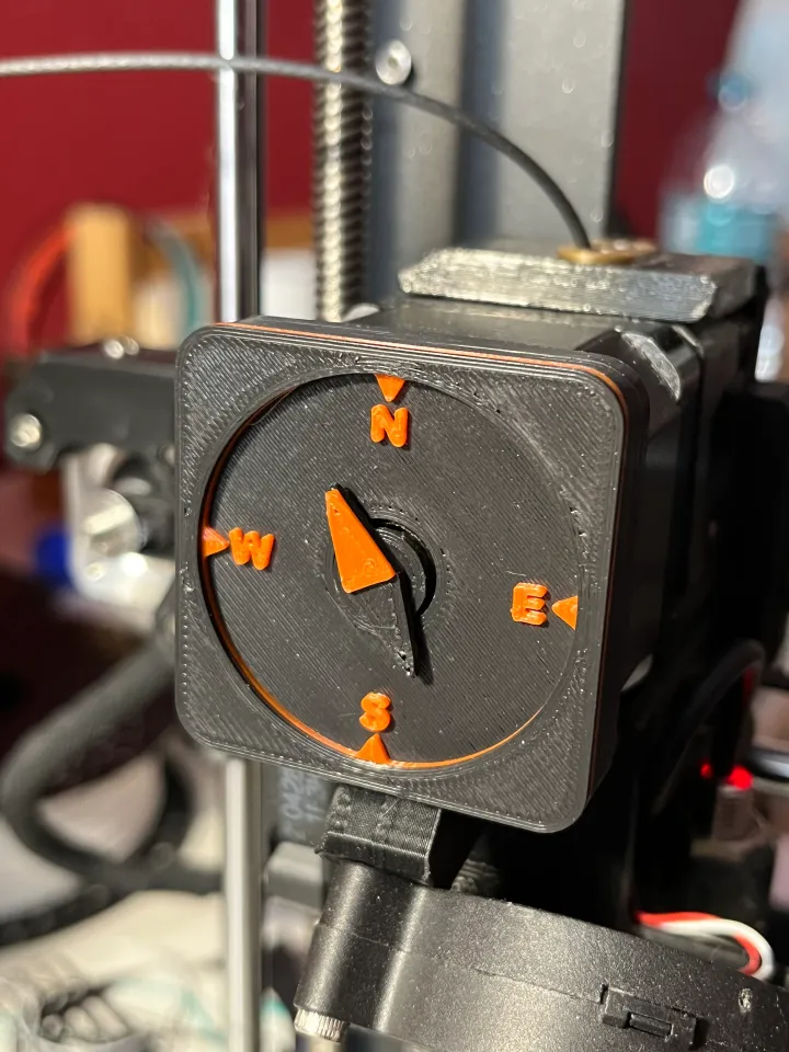 Compass motor visualizer by Resin_Chopper | Download free STL model ...