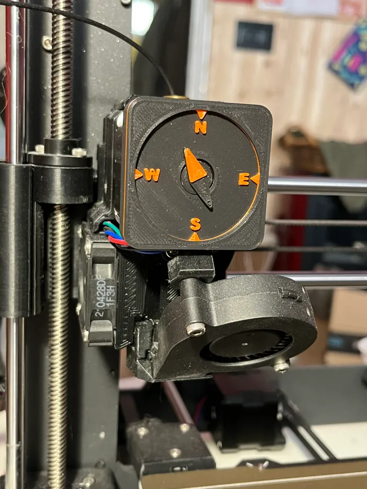 Compass motor visualizer by Resin_Chopper | Download free STL model ...