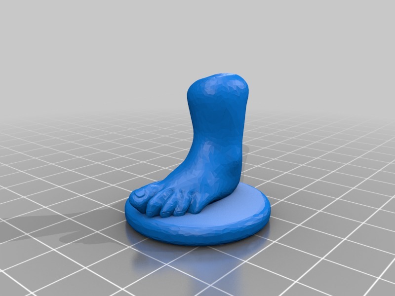 J38 straight key knob based on Monty Python foot by KB9RLW | Download ...