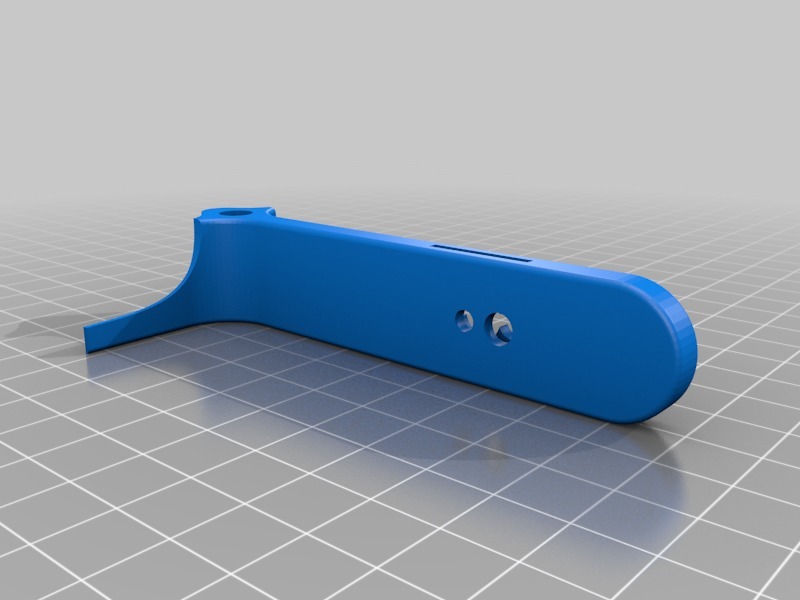 Side Swiper (cootie) Morse key. Minimal hardware req. by KB9RLW ...