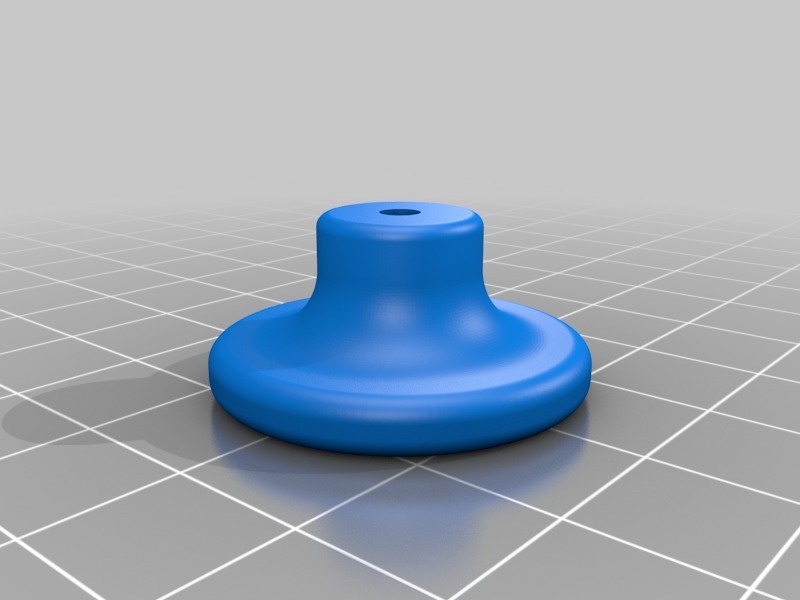 J38 key replacement knob by KB9RLW | Download free STL model ...
