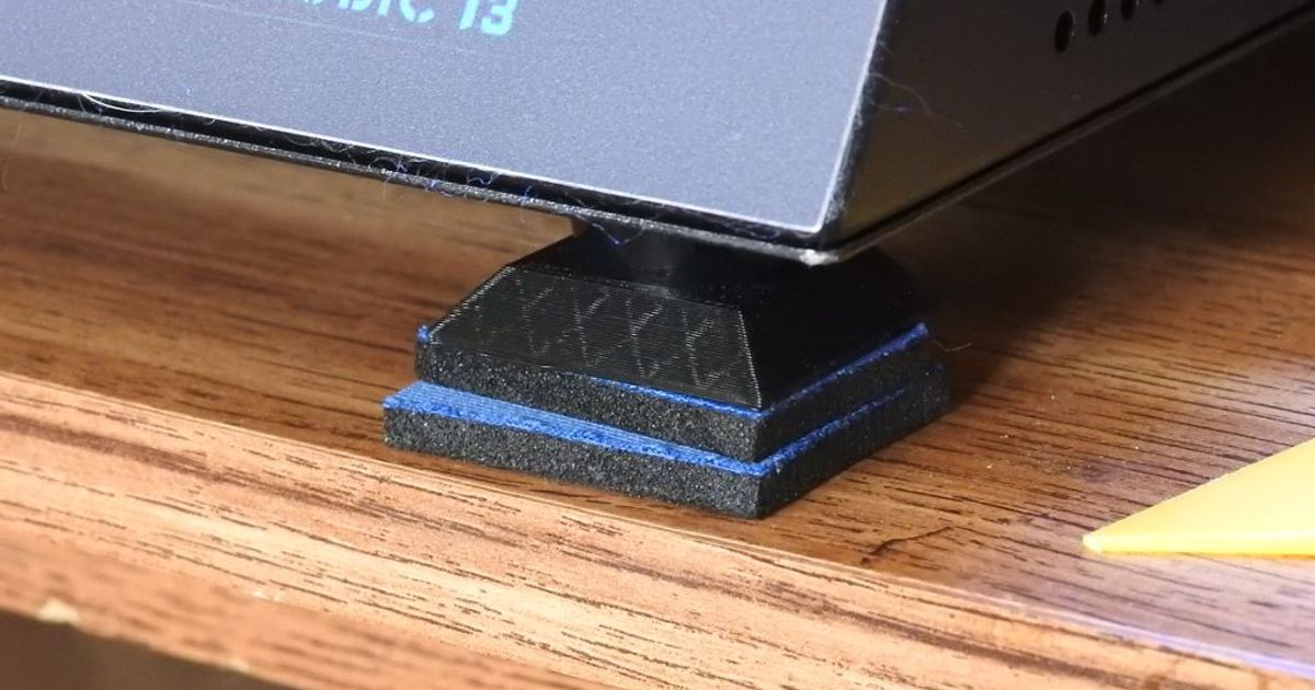 I3 mega foot spreader by KB9RLW | Download free STL model | Printables.com