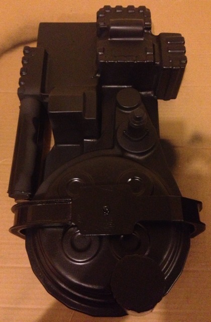 Ghostbusters proton pack bumper by KB9RLW | Download free STL model ...