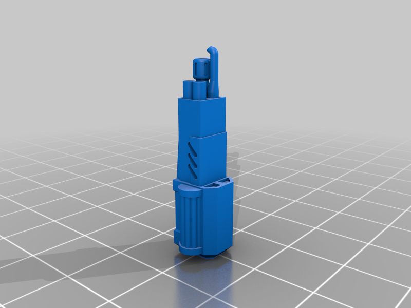 Gaslands kitbash weapons pack by djs4000 | Download free STL model ...