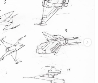 space ship by djs4000 | Download free STL model | Printables.com