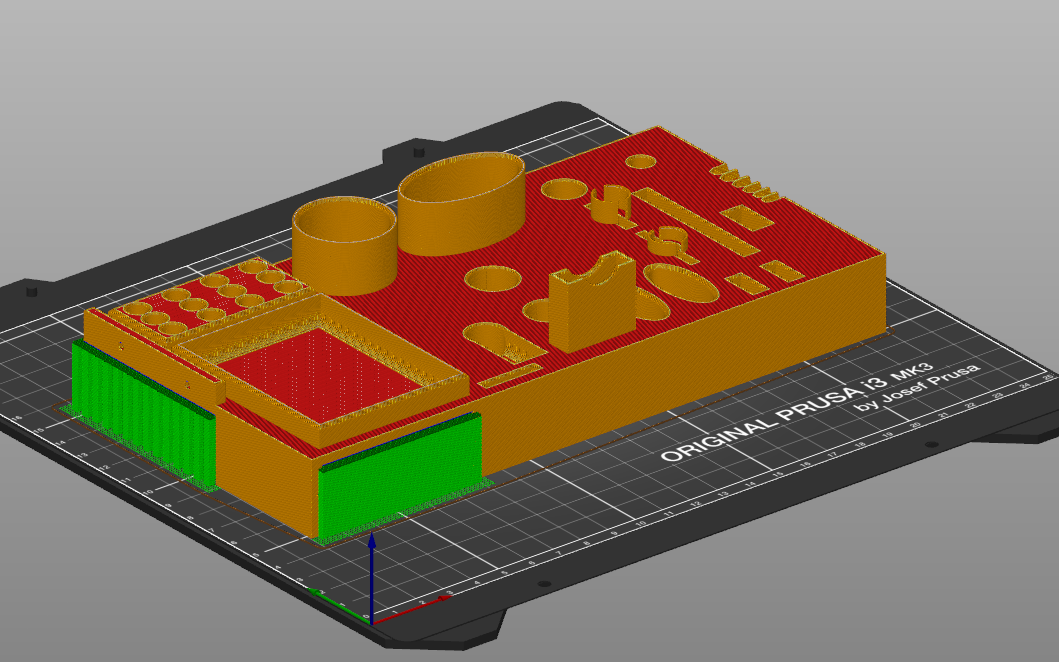 Toolbox Prusa frame by ohrenstoepsel | Download free STL model ...