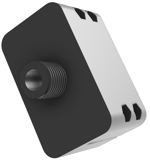 Silencer/Moderator Adaptor - two part by FaceHaver | Download free STL ...