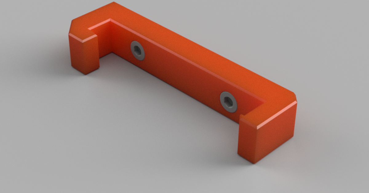 Prusa frame holder by ohrenstoepsel | Download free STL model ...