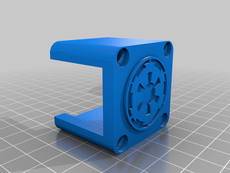 Ender 3 Imperial End Stop Cover by jgw5k | Download free STL model ...