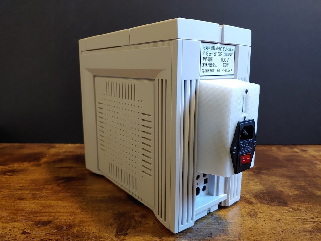 NEC PC-FX MiSTer FPGA Project by GooseWerks | Download free STL model ...