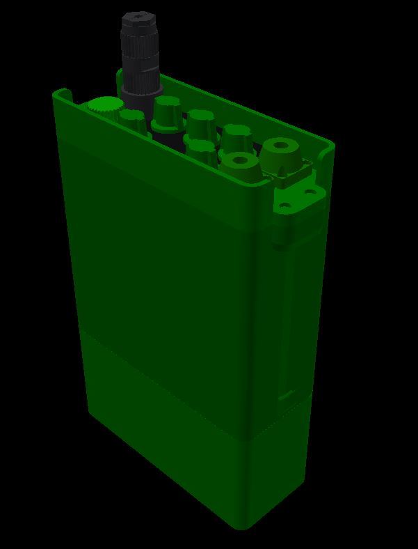 Rhodesian A76 Radio by GooseWerks | Download free STL model ...