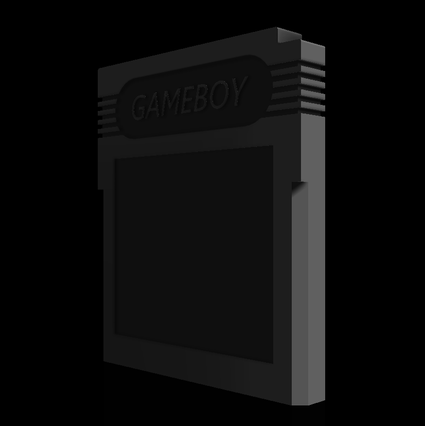 Game Boy Cartridge DS Slot by GooseWerks | Download free STL model ...