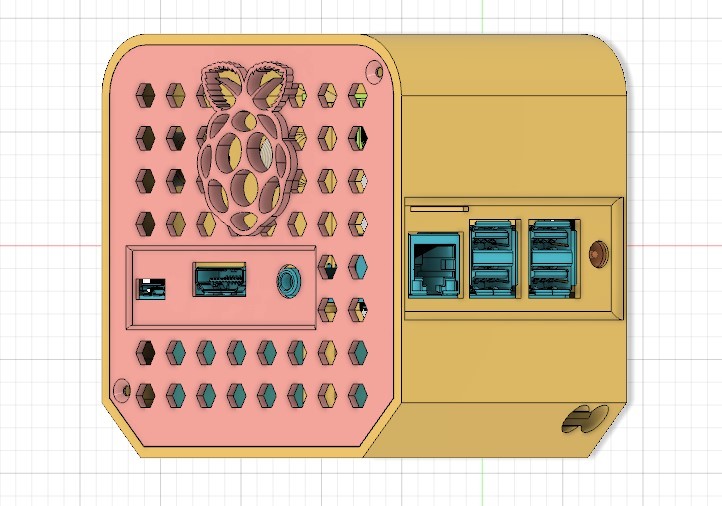 BOX OCTO PI by beaulif | Download free STL model | Printables.com