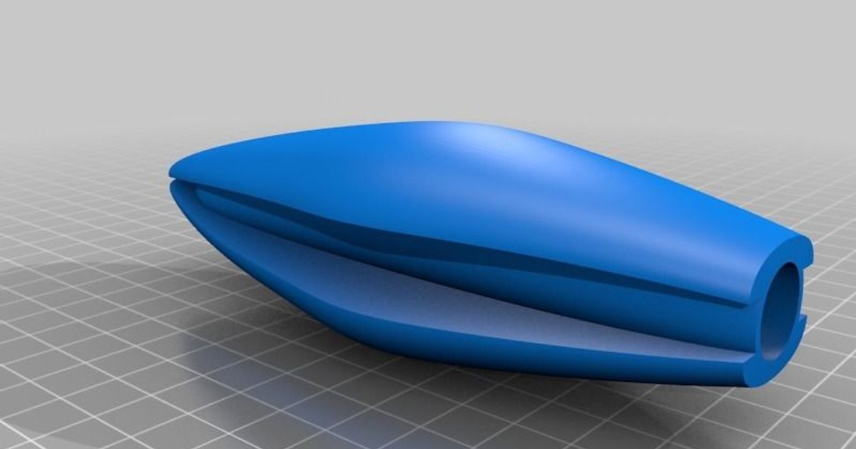 Tatting Shuttle Case by tap50 | Download free STL model | Printables.com