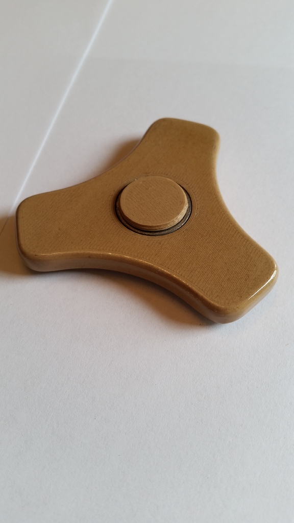 Fidget Spinner with internal weights by tap50 | Download free STL model ...