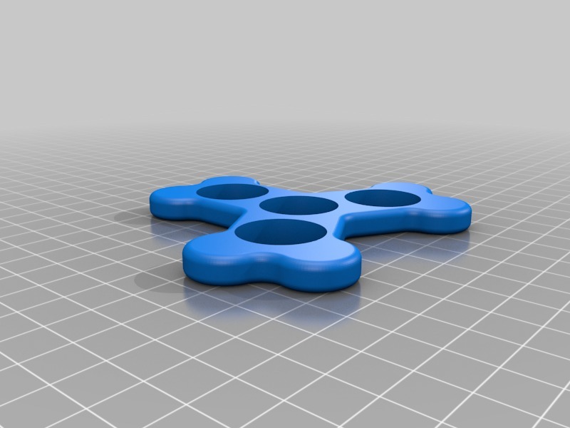 Bone fidget spinner with Bentley coin center by tap50 | Download free ...