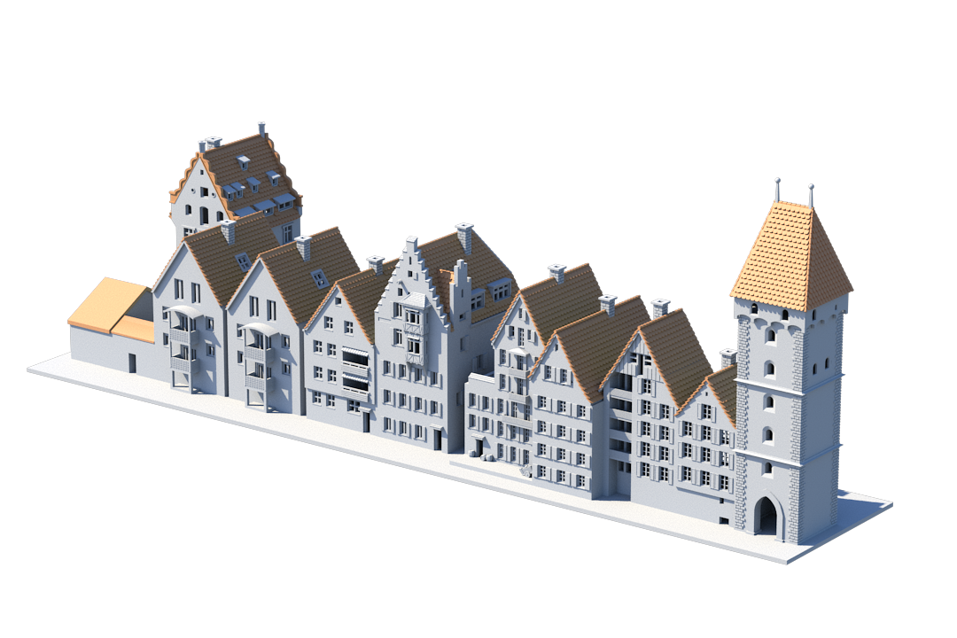 Houses by David Kisel | Download free STL model | Printables.com
