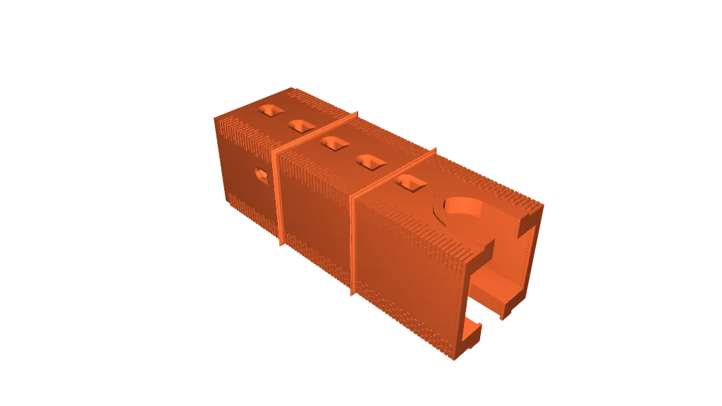 Houses by David Kisel | Download free STL model | Printables.com