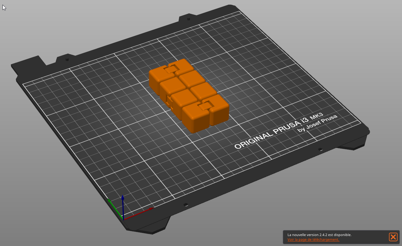 Easy to print Fidget Cube. by DjOo | Download free STL model ...