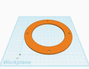 Printer Enclosure Blank Plate by Scott Gibb | Download free STL model ...